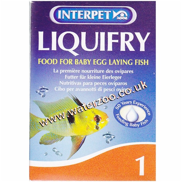 Interpet Liquifry No1 25ml For Egg Layers | The WaterZoo | Tropical ...