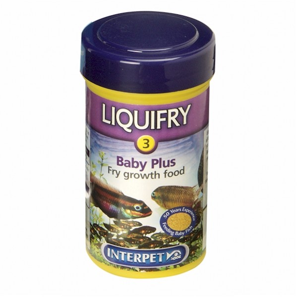 Interpet Liquifry No3 50g | The WaterZoo | Tropical fish | marine fish ...