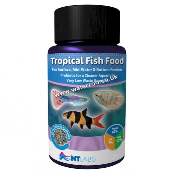 Nt Labs Pro-f Probiotic Tropical 120g | The WaterZoo | Tropical fish ...