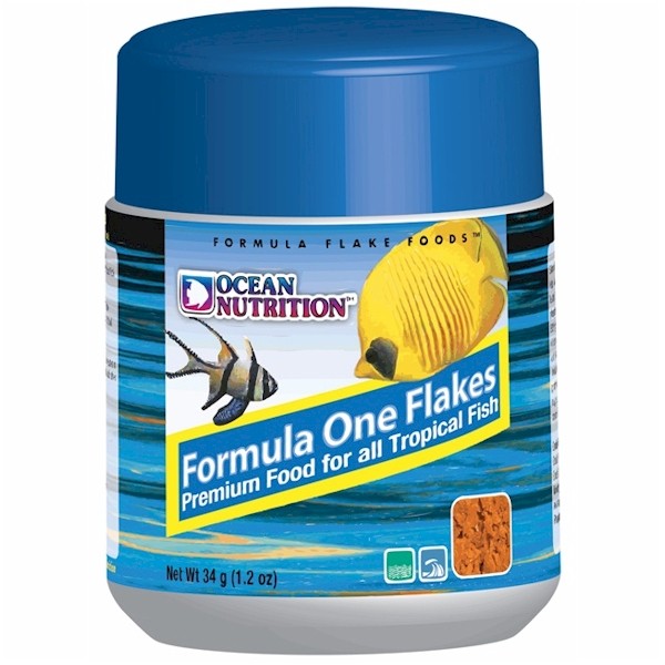 Ocean Nutrition Formula 1 Flakes 70g | The WaterZoo | Tropical fish ...