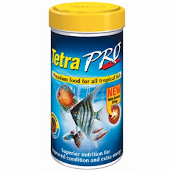 Tetra Pro Energy Crisps 110g | The WaterZoo | Tropical fish | marine ...