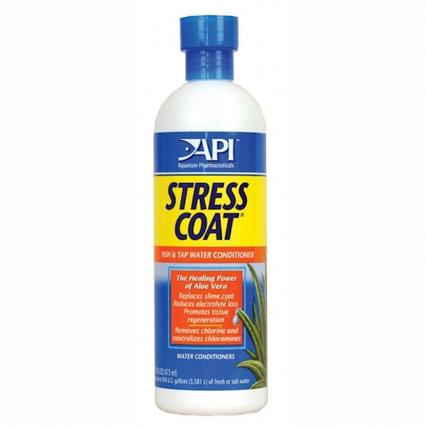 Api Stress Coat+ 473ml | The WaterZoo | Tropical fish | marine fish ...