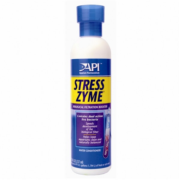 Api Stress Zyme+ 237ml | The WaterZoo | Tropical fish | marine fish ...