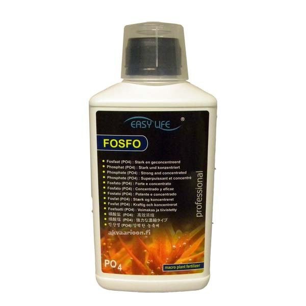 Easylife Fosfo 250ml | The WaterZoo | Tropical fish | marine fish ...