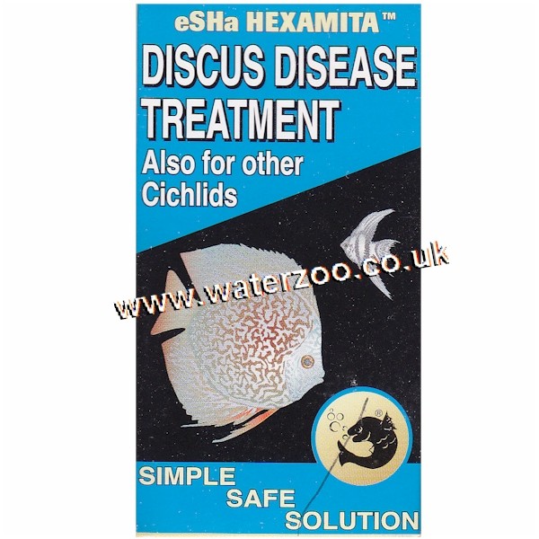 Esha Hexamita 20ml | The WaterZoo | Tropical fish | marine fish & aquariums