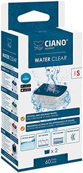 Ciano Cf40 Water Clear Cartridge 2pk | The WaterZoo | Tropical fish ...