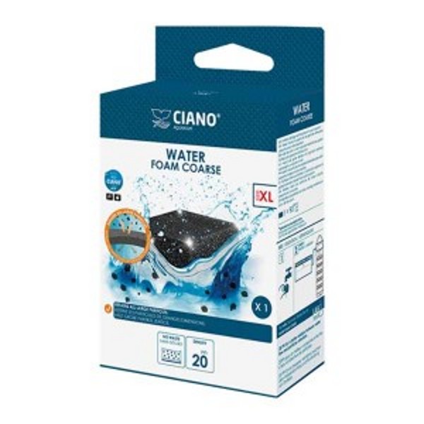 Ciano Water Foam Coarse Cfbio Xl | The WaterZoo | Tropical fish ...