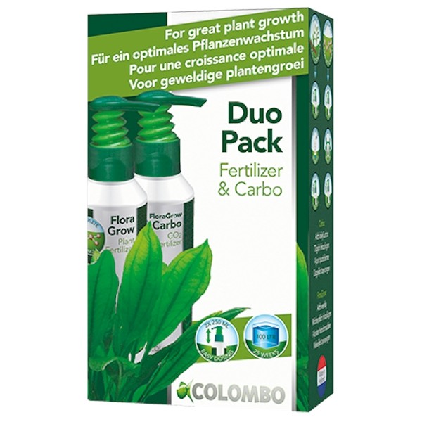 Colombo Floragrow Duo Pack 250ml | The WaterZoo | Tropical fish ...