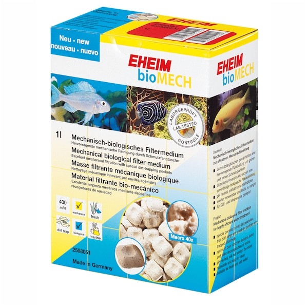 Eheim Biomech 1 Litre | The WaterZoo | Tropical fish | marine fish ...