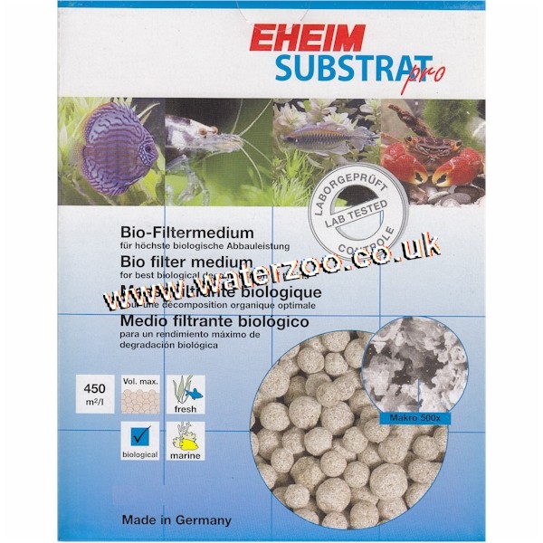 Eheim Substrat Pro 2 Litre | The WaterZoo | Tropical fish | marine fish ...