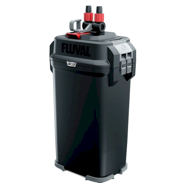 Fluval 407 External Canister Filter | The WaterZoo | Tropical fish ...