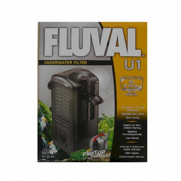 Fluval U1 Internal Filter | The WaterZoo | Tropical fish | marine fish ...