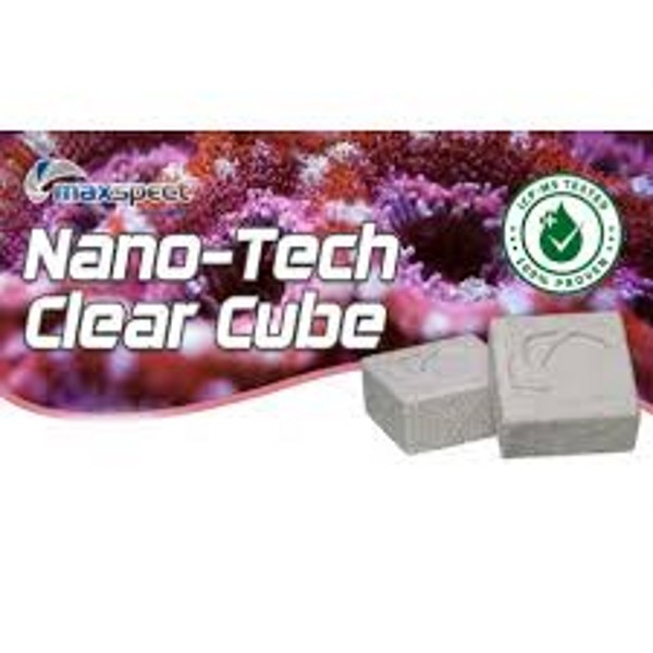Maxspect Nano Tech Clear Cube X 8 | The WaterZoo | Tropical fish ...