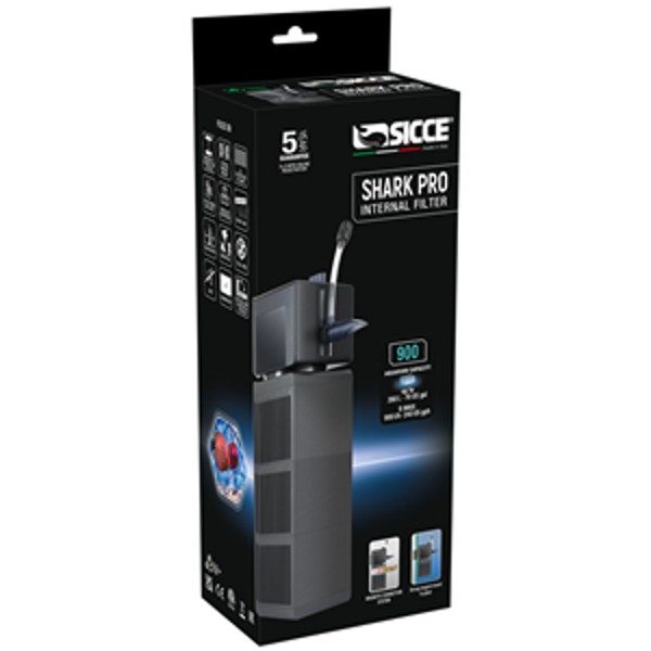 Sicce Shark Pro 900 Internal Filter | The WaterZoo | Tropical fish ...