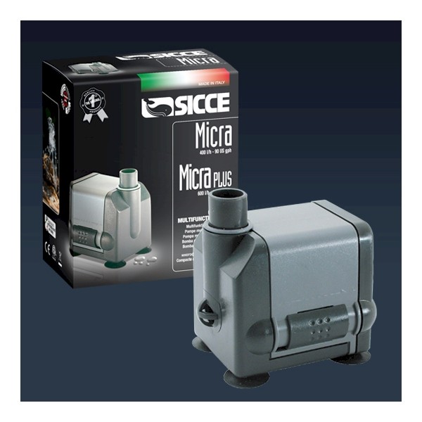 Sicce Micraplus 600 Lph | The WaterZoo | Tropical fish | marine fish ...