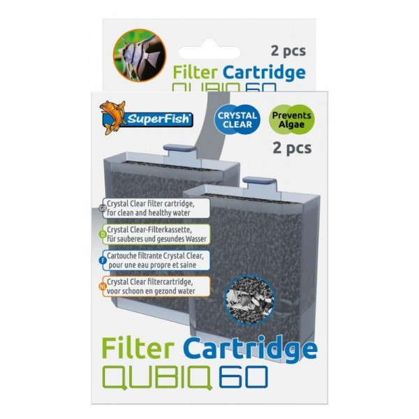 Superfish Qubiq 60 Filter Cartridge | The WaterZoo | Tropical fish ...