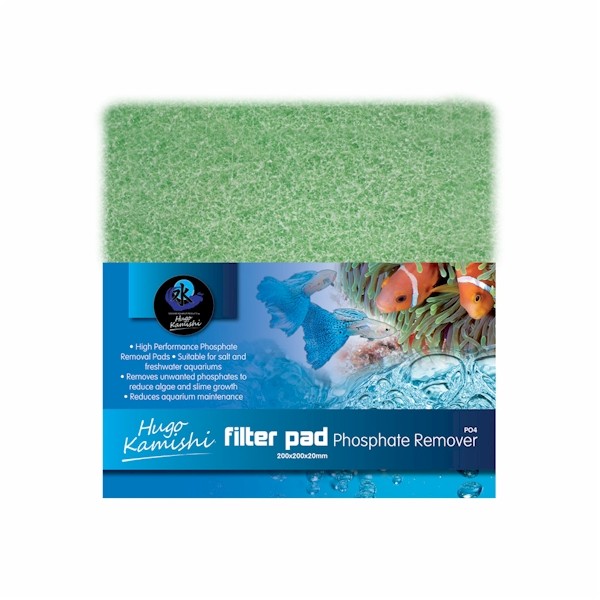 Phosphate Filter Pad 20x20cm | The WaterZoo | Tropical fish | marine ...