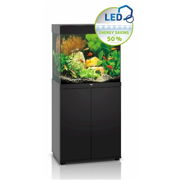 Juwel Lido 120 Led Aquarium Black | The WaterZoo | Tropical fish ...