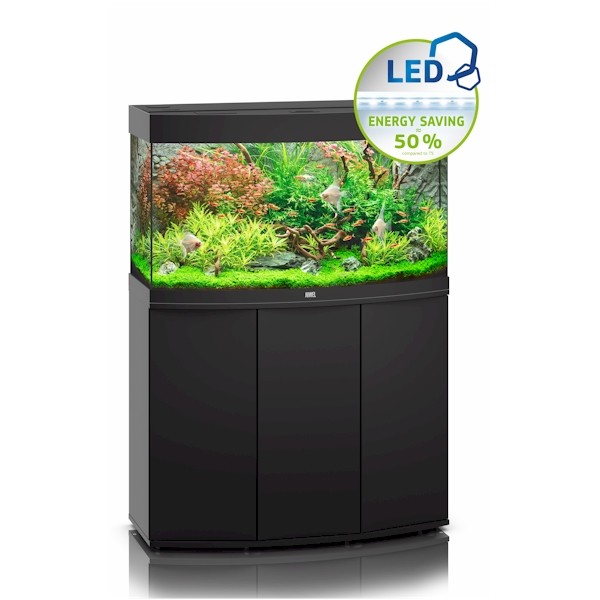 Juwel Vision 180 Led Aquarium Black | The WaterZoo | Tropical fish ...