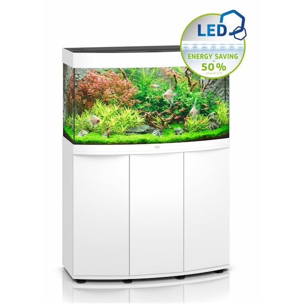 Juwel Vision 180 Led Aquarium White | The WaterZoo | Tropical fish ...