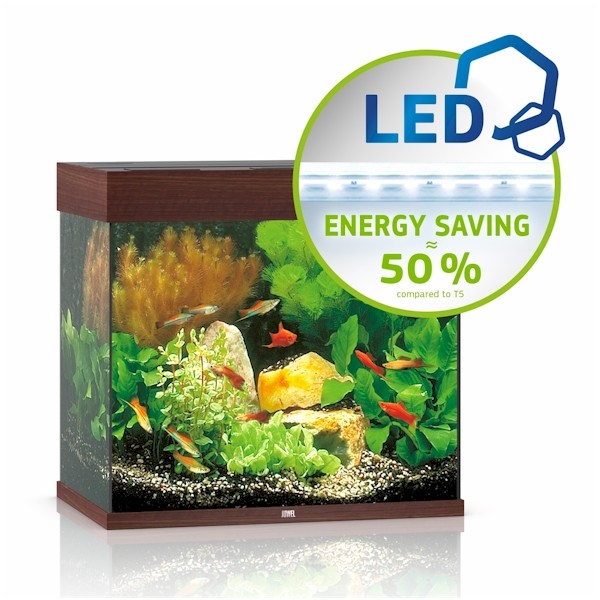 Juwel Lido 120 Led Aquarium & Cabinet Dark Wood | The WaterZoo ...