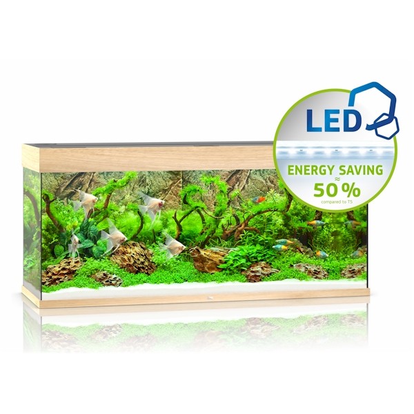 Juwel Rio 240 Led Aquarium Light Wood | The WaterZoo | Tropical fish ...