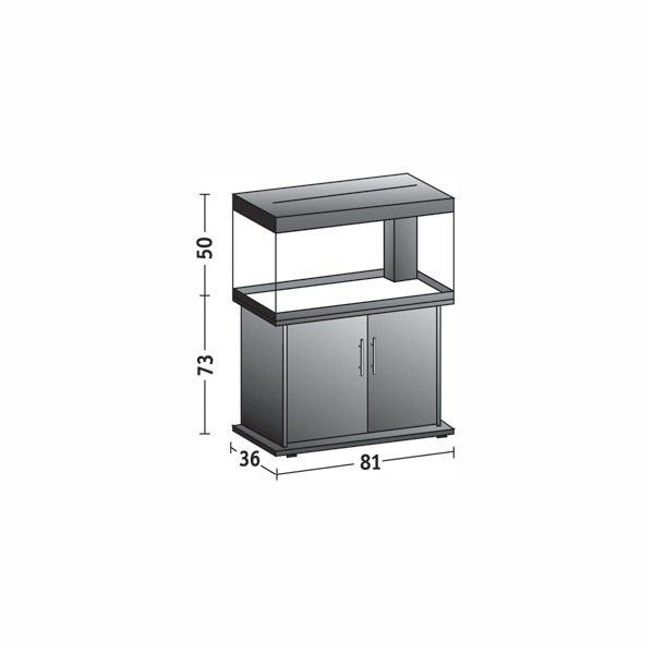 Juwel Rio 125 Led Aquarium Black | The WaterZoo | Tropical fish ...