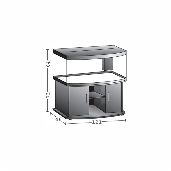 Juwel Vision 260 Led Aquarium Light Wood | The WaterZoo | Tropical fish ...