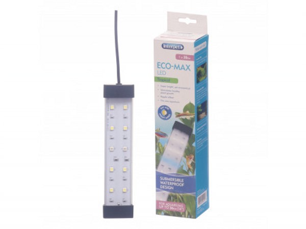 Interpet Eco Max Led 20cm | The WaterZoo | Tropical fish | marine fish ...