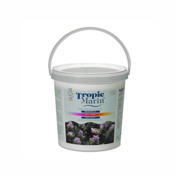 Tropic Marin Pro Reef Sea Salt 10kg Bucket | The WaterZoo | Tropical ...