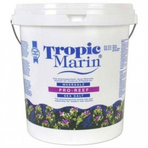 Tropic Marin Pro Reef Sea Salt 25kg Bucket | The WaterZoo | Tropical ...