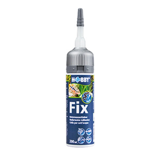 Hobby Underwater Adhesive Clear 200ml | The WaterZoo | Tropical fish ...