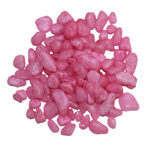 Hugo Neon Pink Gravel 2-4 Mm 2kg | The WaterZoo | Tropical fish ...
