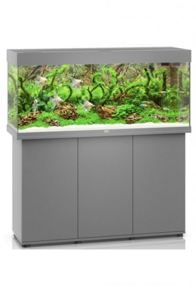 Juwel Rio 240 Led Aquarium Grey | The WaterZoo | Tropical fish | marine ...