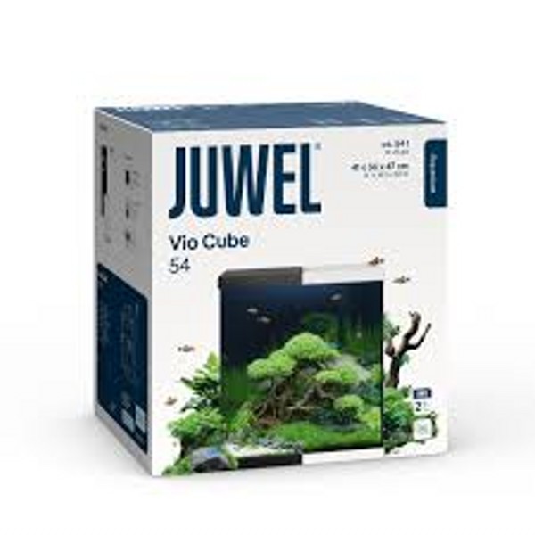 Juwel Vio Cube 54 White | The WaterZoo | Tropical fish | marine fish ...