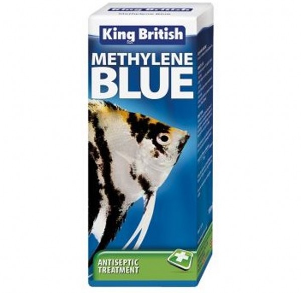 King British Methylene Blue | The WaterZoo | Tropical fish | marine ...