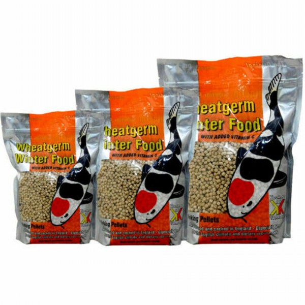 Kockeny Koi Winter Wheatgerm Sinking 5mm 1kg | The WaterZoo | Tropical ...