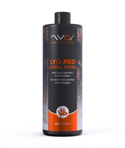 Nyos Lyq-red Coral Food 100ml | The WaterZoo | Tropical fish | marine fish & aquariums