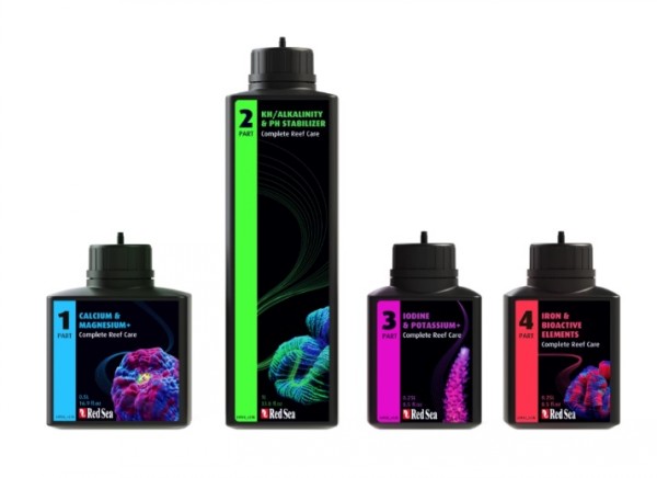 Red Sea 4-part Complete Reef Care Small (150l) | The WaterZoo | Tropical fish | marine fish ...