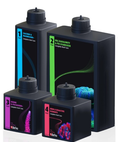 Red Sea 4 Part Complete Reef Care Medium (300l) | The WaterZoo ...