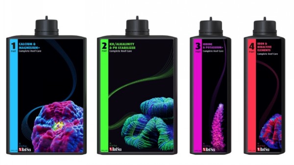 Red Sea 4 Part Complete Reef Care Large (600l) | The WaterZoo | Tropical fish | marine fish ...