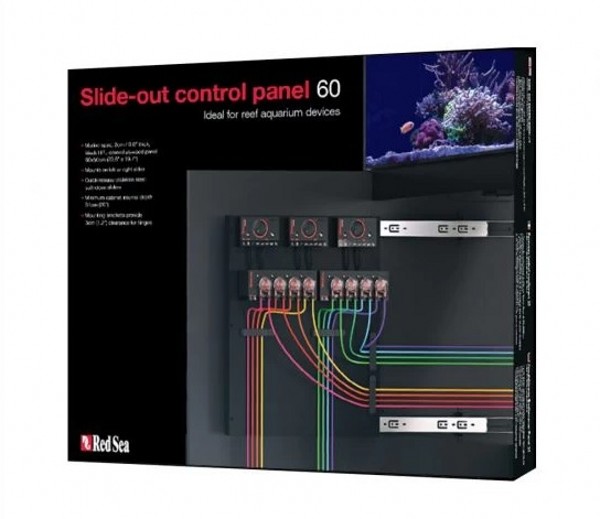 Red Sea Slide Out Control Panel 60 | The WaterZoo | Tropical fish ...