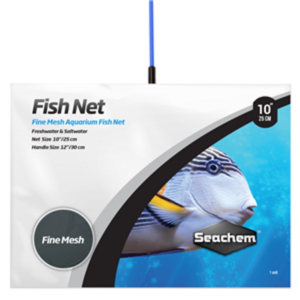 Seachem Aquarium Net Fine 10" | The WaterZoo | Tropical fish | marine ...