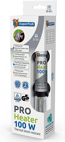 Superfish Pro Heater 100w | The WaterZoo | Tropical fish | marine fish ...