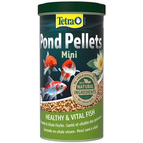 Tetra Pond Pellets Mini 260g | The WaterZoo | Tropical fish | marine ...