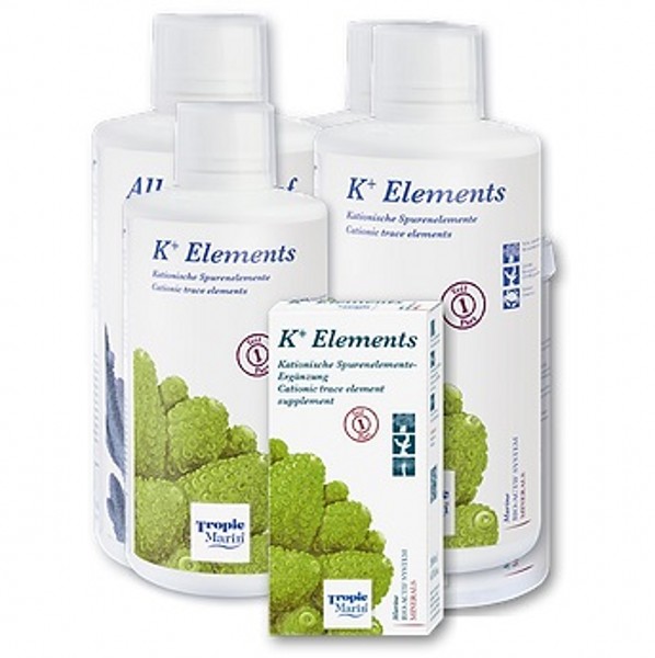 Tropic Marin K Elements 500ml | The WaterZoo | Tropical fish | marine ...