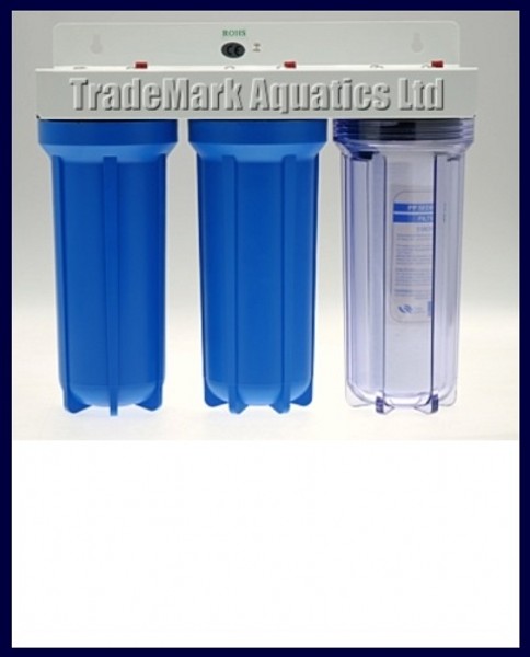 Water Dechlorinator 3 Stage With Fittings | The WaterZoo | Tropical ...