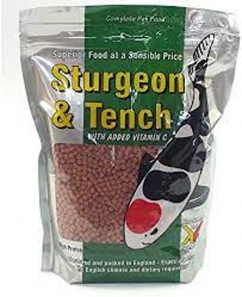 Kk Sturgeon & Tench Sinking Food 6mm 1.5kg | The WaterZoo | Tropical ...