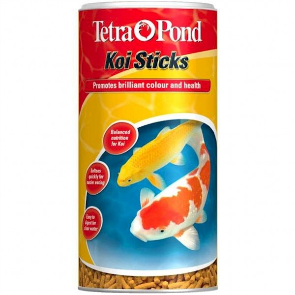 Tetra Koi Sticks 140g | The WaterZoo | Tropical fish | marine fish ...