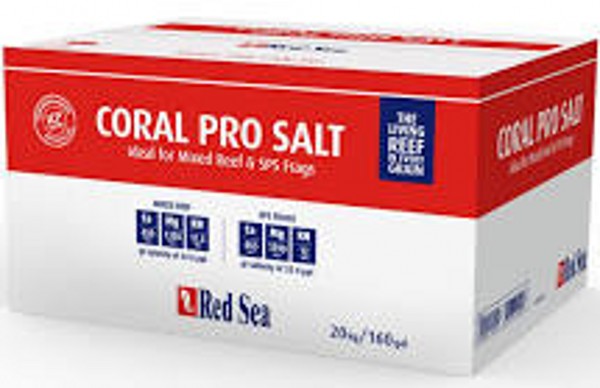 Red Sea Coral Pro Salt 20kg Box | The WaterZoo | Tropical fish | marine ...